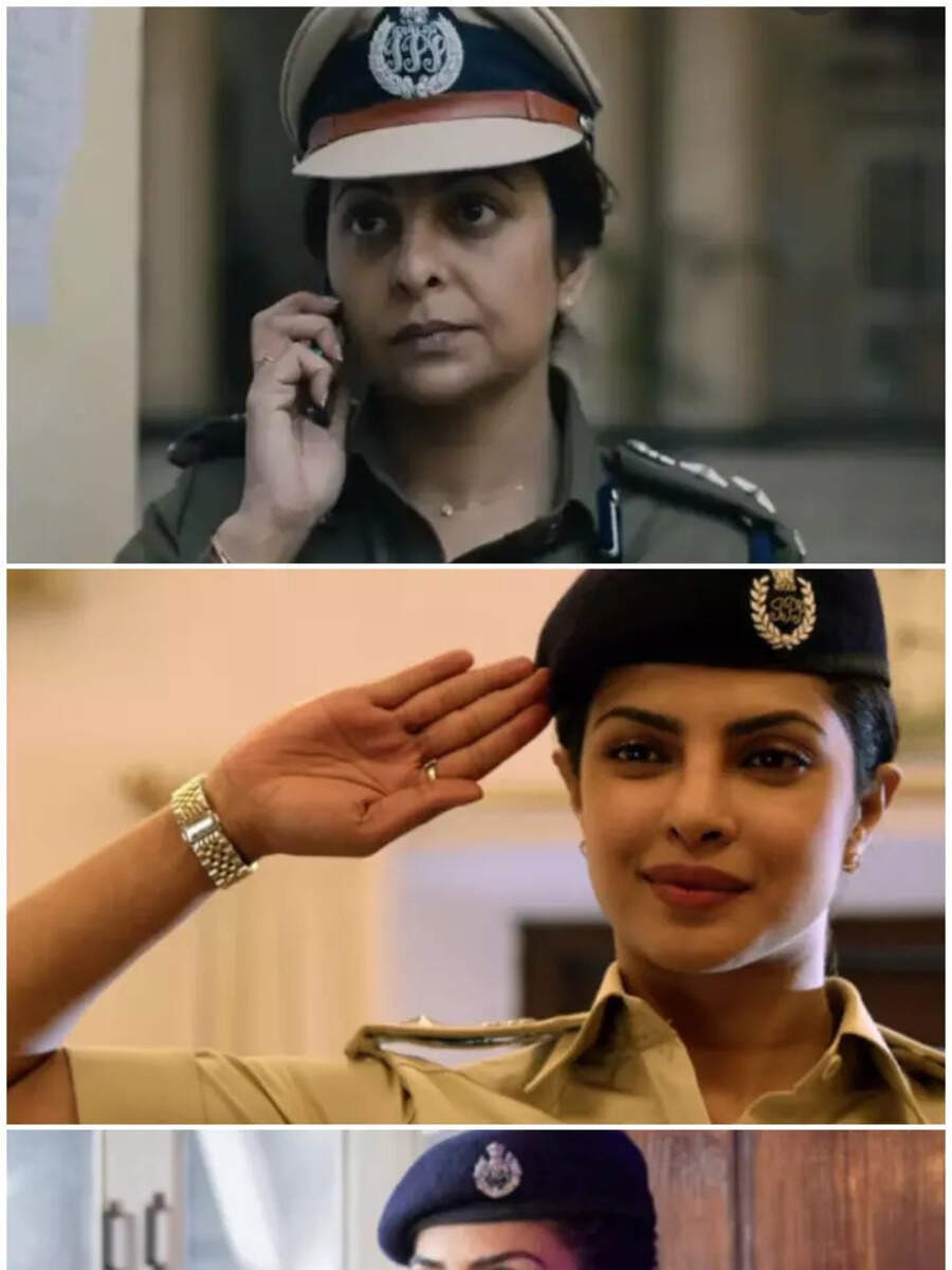 Shefali Shah to Raveena Tandon: Actresses who played cops on-screen ...
