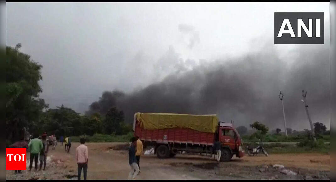 Telangana: One critical in fire mishap at pharma factory in Nalgonda ...