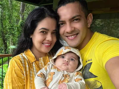 Indian Idol fame Aditya Narayan shares adorable pictures with his ...