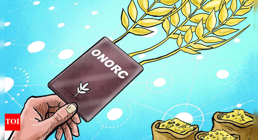 Why one nation one ration card is a game changer: Piyush Goyal | India ...