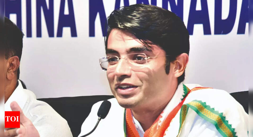 Jaiveer Shergill: Spokesman Jaiveer Shergill quits Congress, slams ...