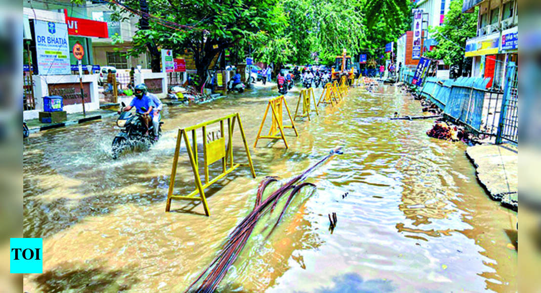 Montieth Road: Delayed Swd Work Leaves Montieth Road Inundated ...