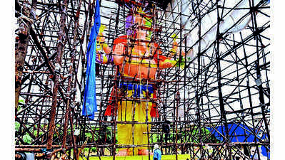 Ganesh: New Heights Of Devotion: Vizag City To Get 89-ft Ganesh Idol ...
