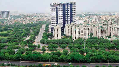 Enjoy the day, it's a beautiful feat of engineering: Noida twin towers ...