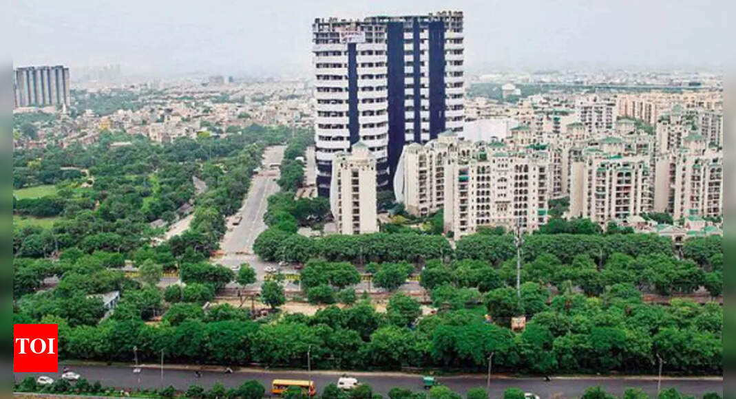 Enjoy the day, it's a beautiful feat of engineering: Noida twin towers ...