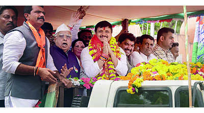 Bhadoria: Cong Neta Bhadoria Released From Jail | Indore News - Times ...