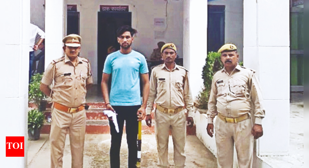 28-yr-old Opens Fire In Road Rage Case, Arrested | Noida News - Times ...