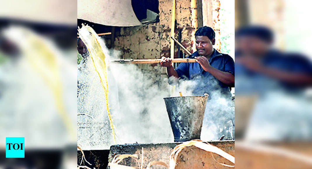 Kolhapur: India’s 1st Automated Jaggery Making Unit In The Works ...