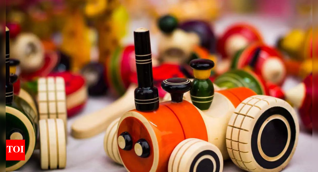 500 Toy Makers Under One Roof At Gr Noida Fair | Noida News - Times of ...