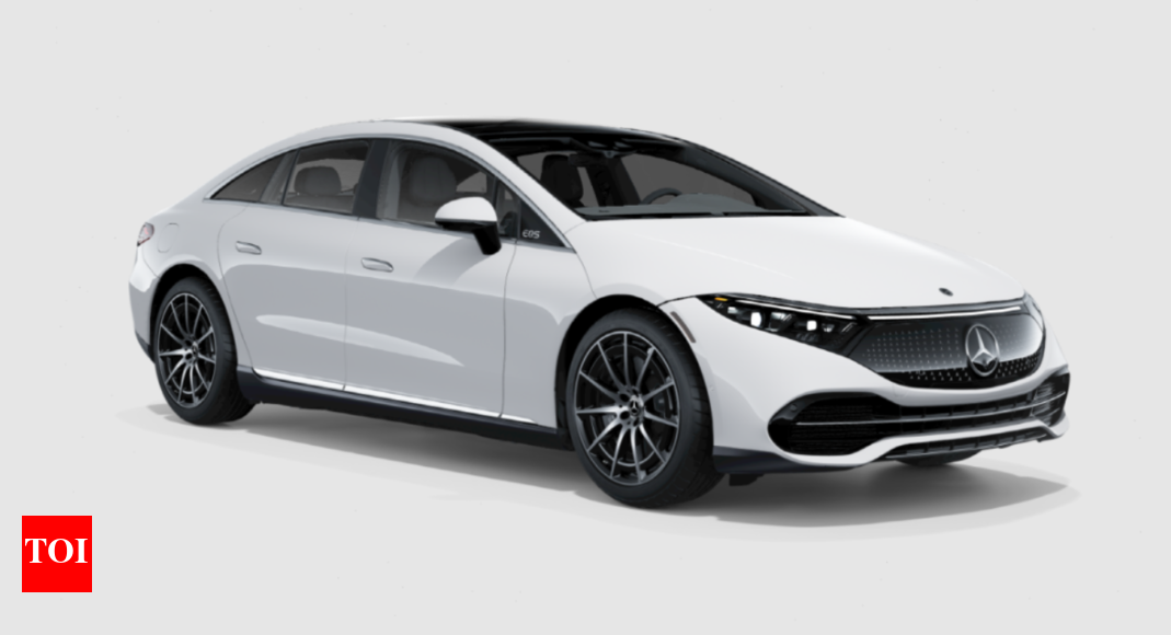 Mercedes-Benz to launch two new EVs in 2022: Made-in-India electric S ...