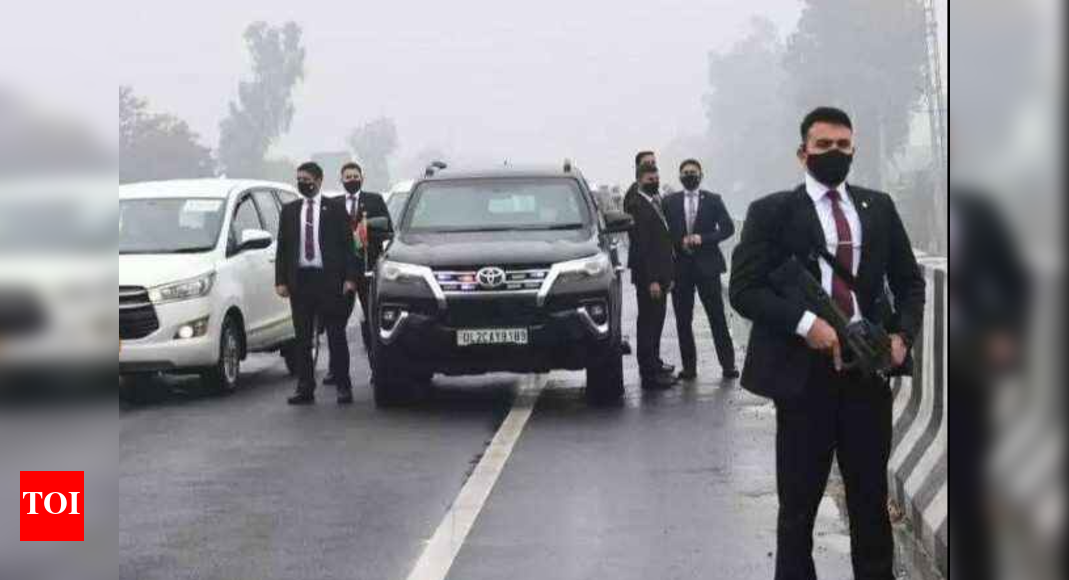 Ferozepur: PM's security breach in Punjab: Ferozepur SSP failed to discharge duty, SC-named ...