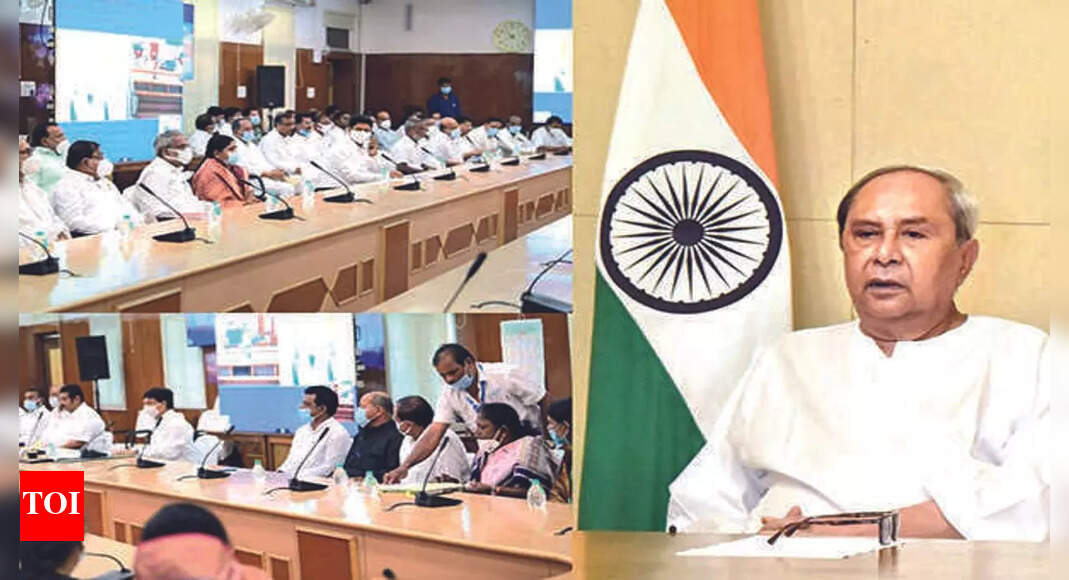Bjd: Bjd Calls Mlas’ Meeting To Discuss Schemes’ Progress | Bhubaneswar ...