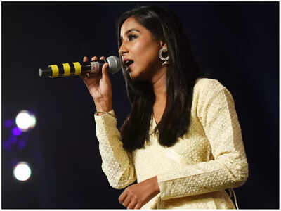 Shilpa Rao: Music heals, its like band-aid for the mind and soul ...