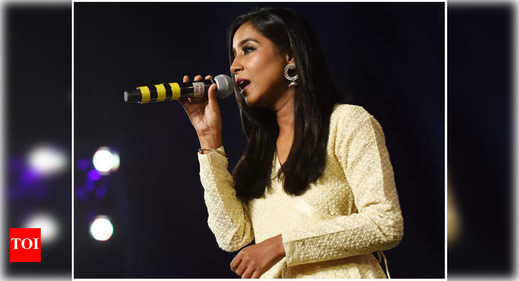 Shilpa Rao: Music heals, its like band-aid for the mind and soul ...