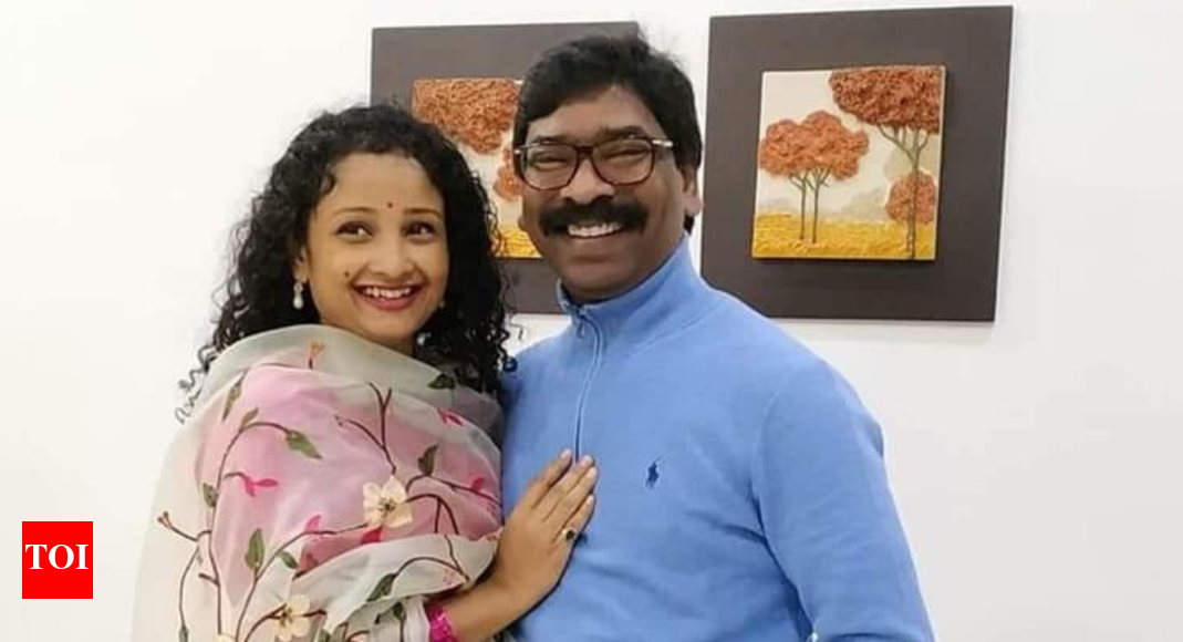 All you need to know about Hemant Soren's wife Kalpana Soren | Ranchi ...