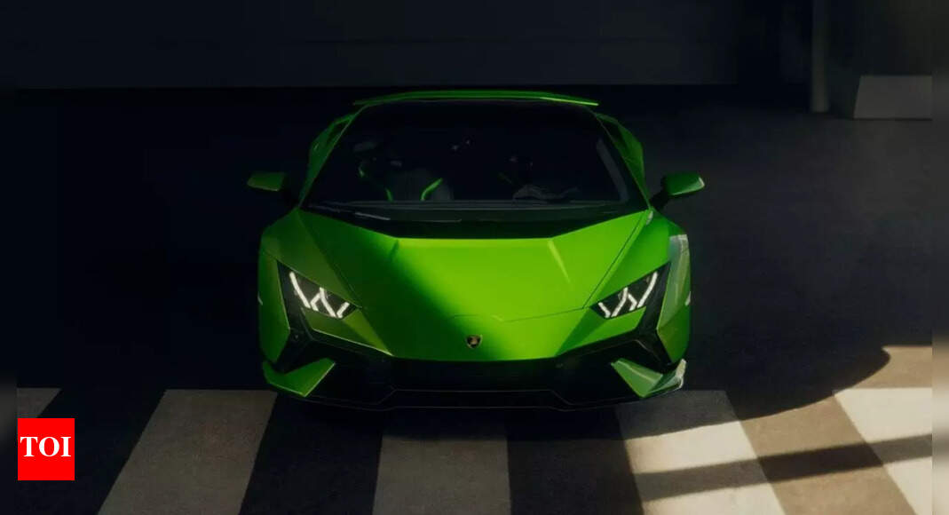 Lamborghini Huracan Tecnica launched in India at Rs 4.04 crore: What ...