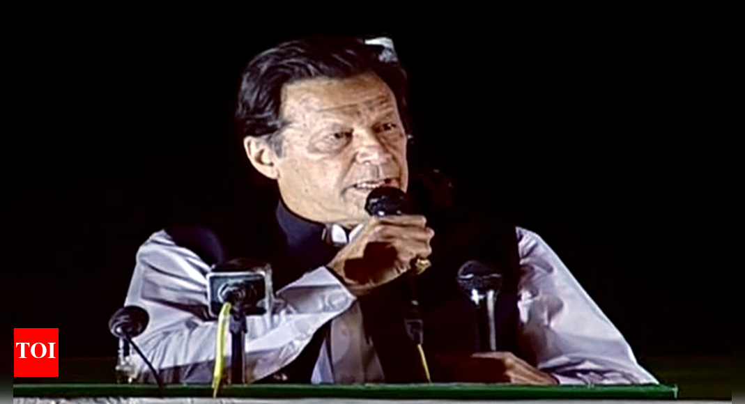 Pakistan court extends former PM Imran Khan's pre-arrest bail on terrorism charges - Times of India