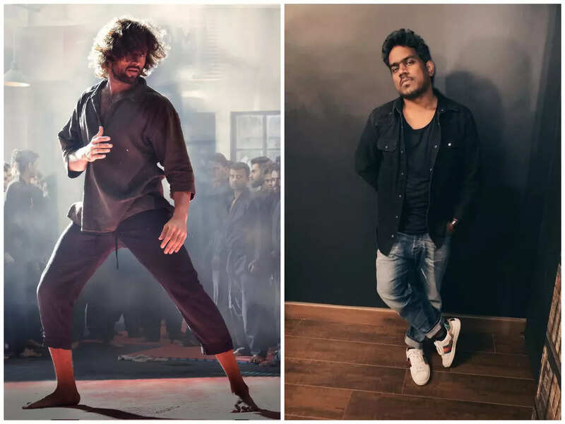 Vijay Deverakonda wishes to work with Yuvan Shankar Raja soon | Tamil ...