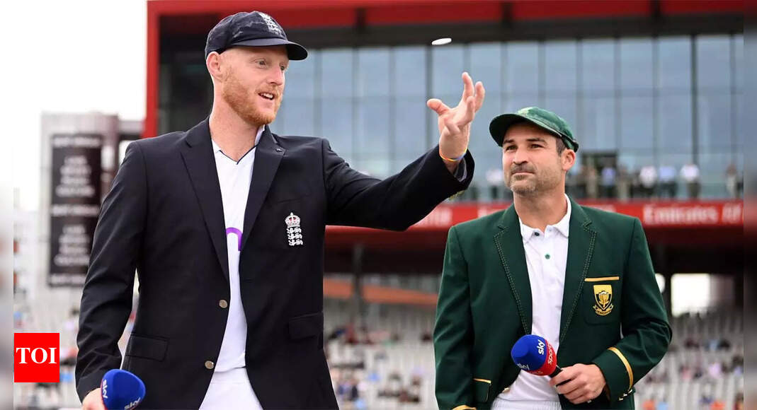 South Africa recall Simon Harmer as they bat against England in 2nd ...