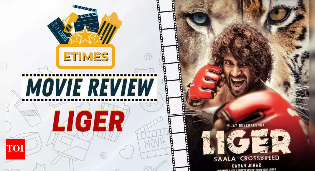 Liger Review: Vijay Deverakonda's earnest acting chops & charisma is ...