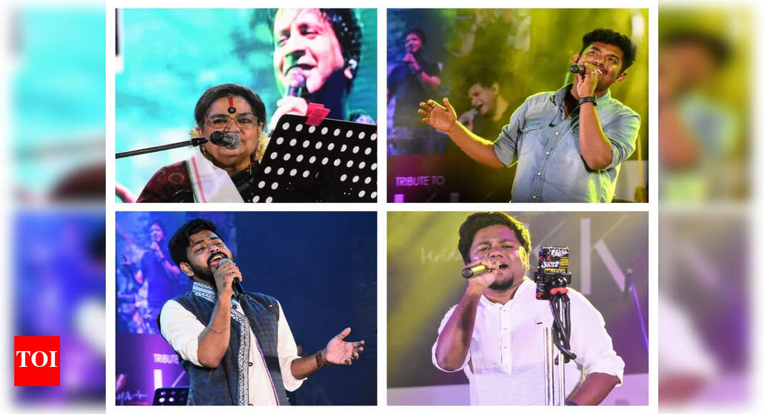 Music fraternity pays tribute to KK through a fund raising concert ...