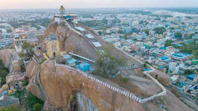 MLA submits 10 years vision plan for Trichy East assembly segment ...