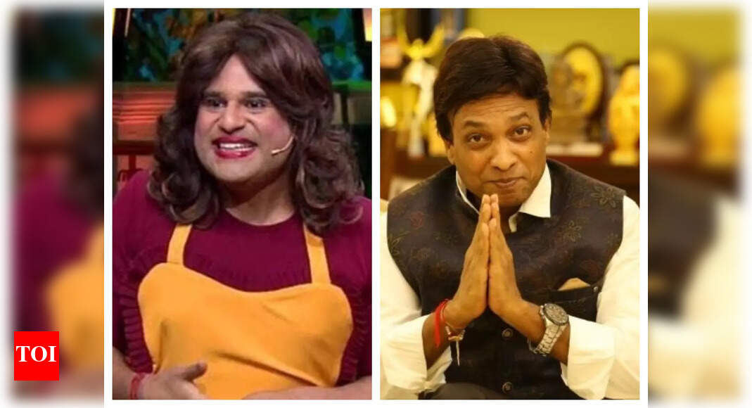 Comedian Sunil Pal takes a dig at Krushna Abhishek after the latter ...