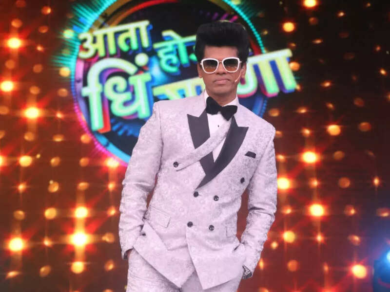Siddharth Jadhav to host new game show 'Aata Houde Dhingana' - Times of ...