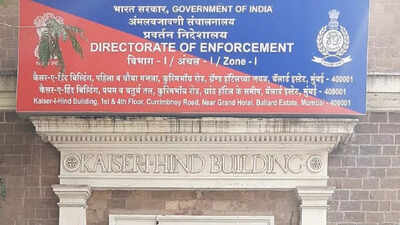 Documents summitted to ED over Mumbai APMC's financial irregularities ...