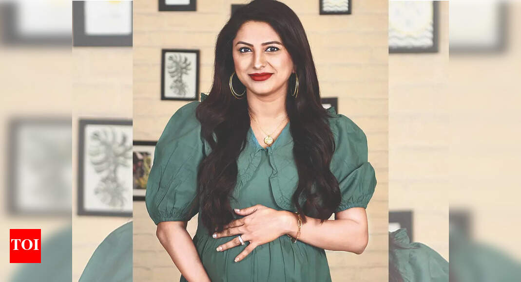Rucha Hasabnis is expecting her second child in November, says, 'I'm as ...
