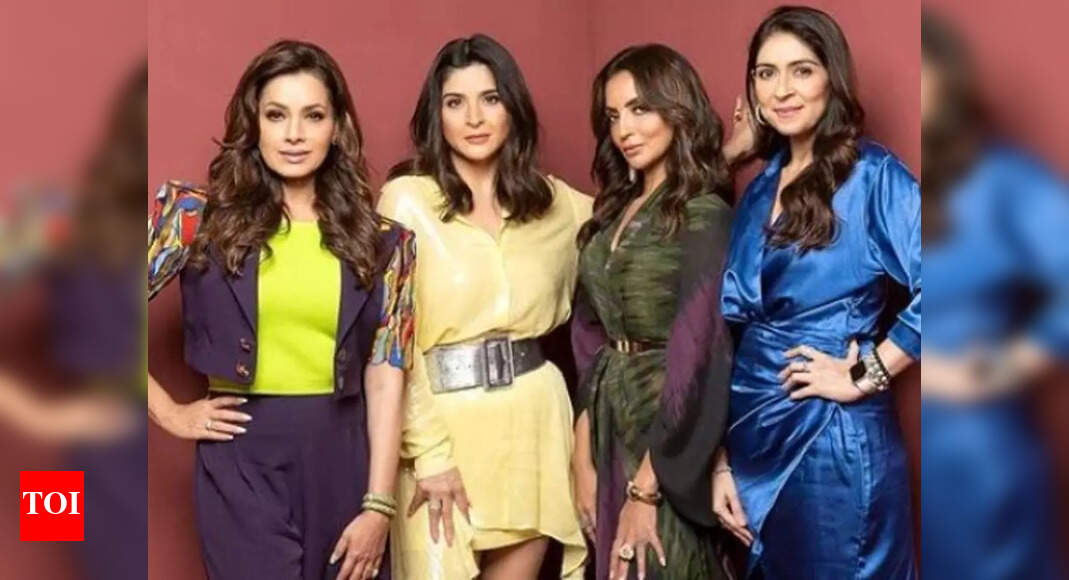 Netizens troll 'Fabulous Lives of Bollywood Wives' for 'overacting' in ...