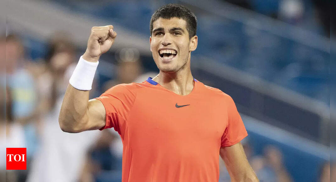 Alcaraz leads pack searching for maiden major title in New York ...