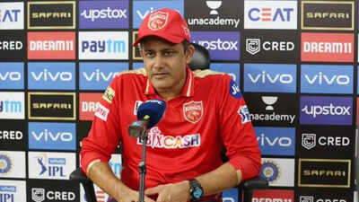 Punjab Kings decide not to renew head coach Anil Kumble's contract ...
