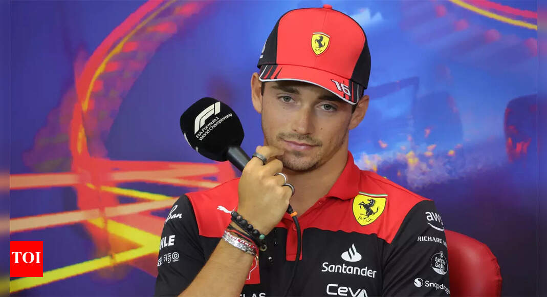 'I still believe': Leclerc refuses to give up on F1 title dream ...