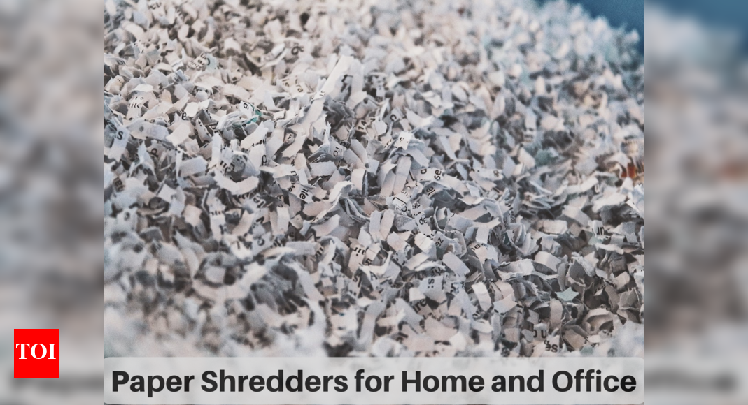 Paper Shredders for Home & Office: Explore Popular Paper Shredding ...