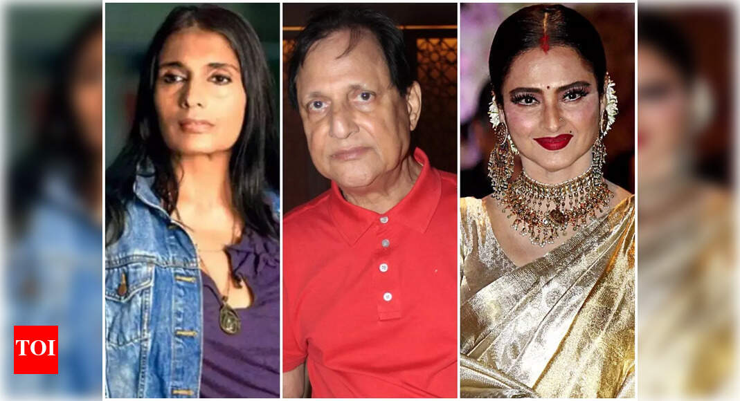 Anu Aggarwal on why Saawan Kumar Tak cast her in 'Khal-Naaikaa' and rejected Rekha - Exclusive ...