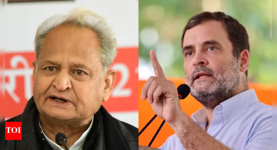 Rahul: Congress may defer poll as Rahul and Gehlot not keen on top job ...
