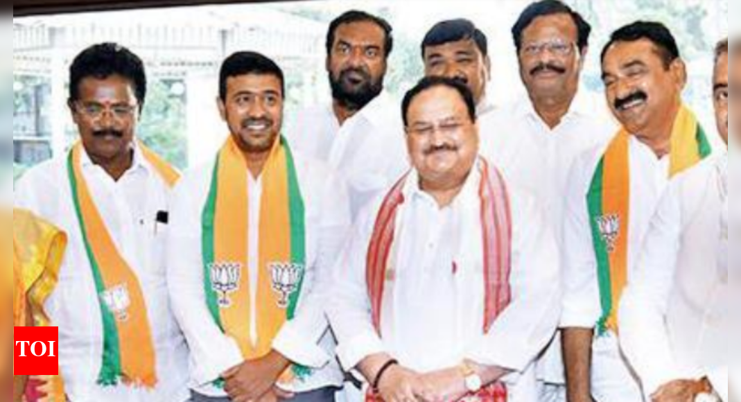 Pradeep Rao: Telangana: Minister Errabelli Dayakar Rao's brother ...