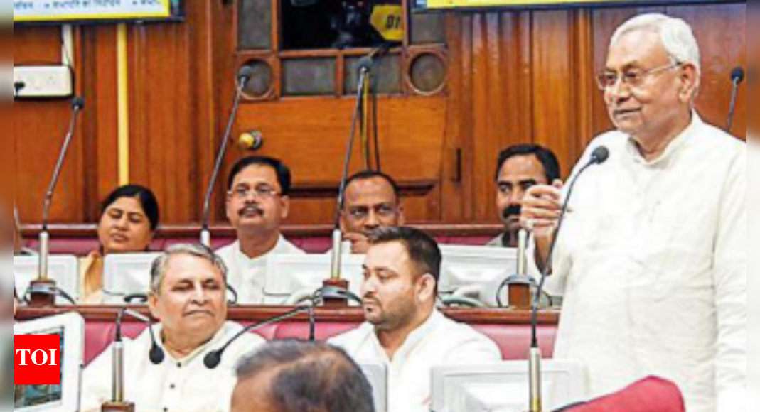 Keep watching as things unfold: Bihar CM Nitish Kumar on CBI raids | Patna News - Times of India