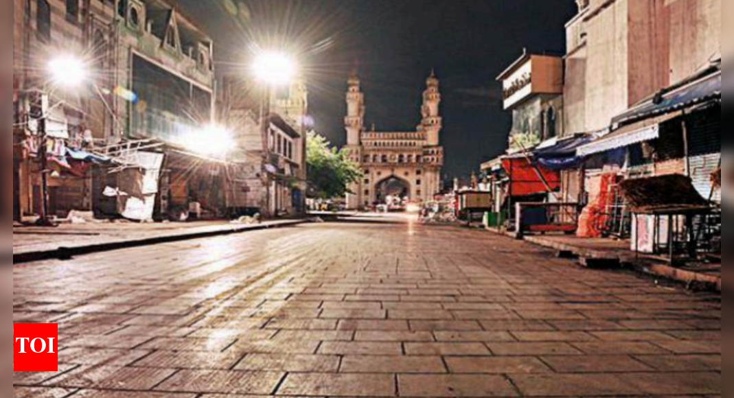 Hyderabad: After manic Wednesday, uneasy peace in desolate Old City ...
