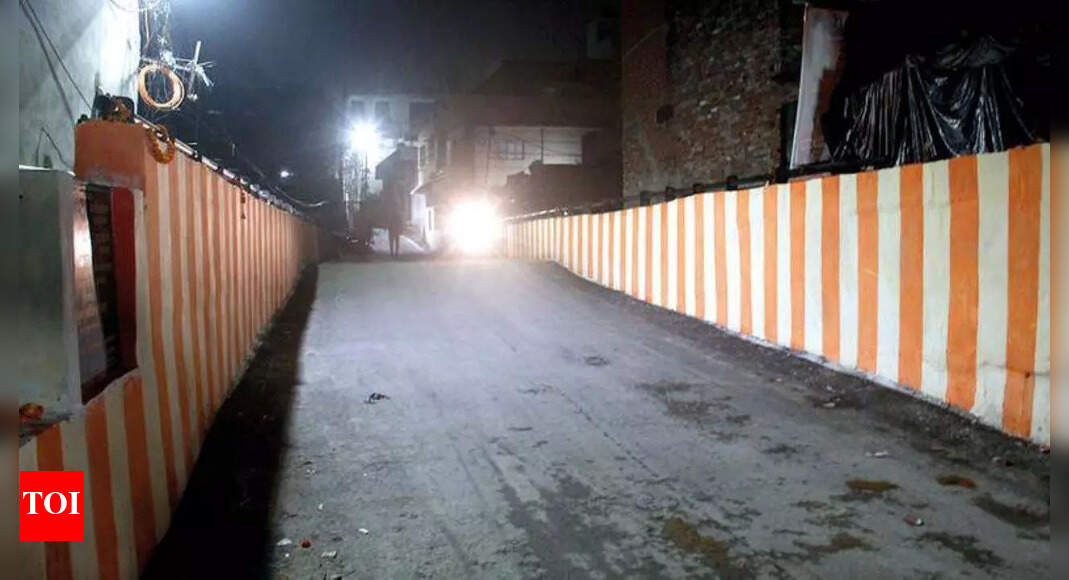 Aishbagh: Lucknow: New bridge to ease traffic near Aishbagh | Lucknow ...
