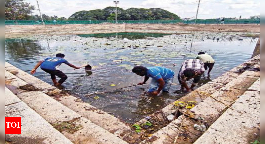 Mahanagara Palike: Bruhat Bengaluru Mahanagara Palike, cops hold peace ...