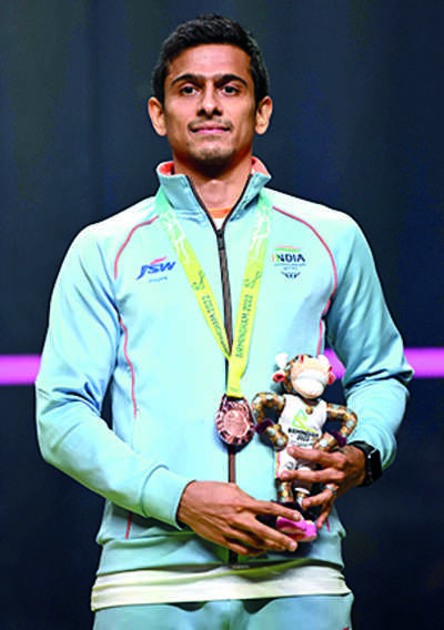 Ghosal Continues To Nurture Oly Dreams | Kolkata News - Times of India