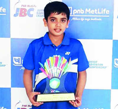 Aditya: Aditya Pockets 3rd State Title In A Month | - Times of India