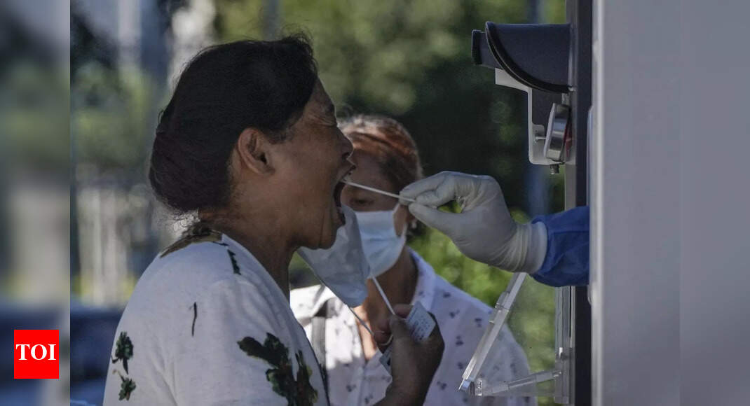 China customs drops some Covid reporting for international arrivals ...