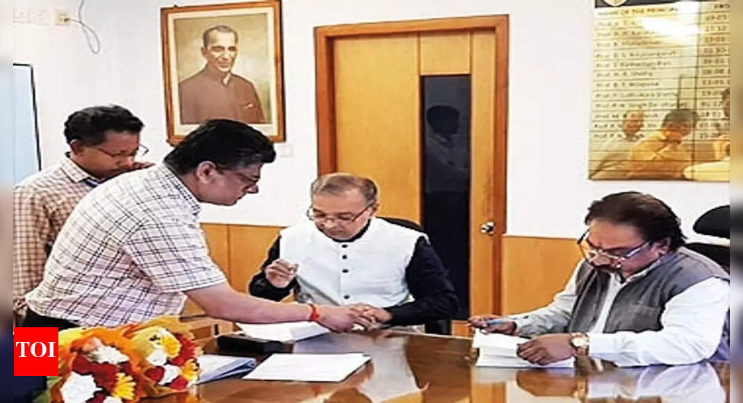Nitk: Alumnus Takes Charge As New Nitk Director | Mangaluru News ...