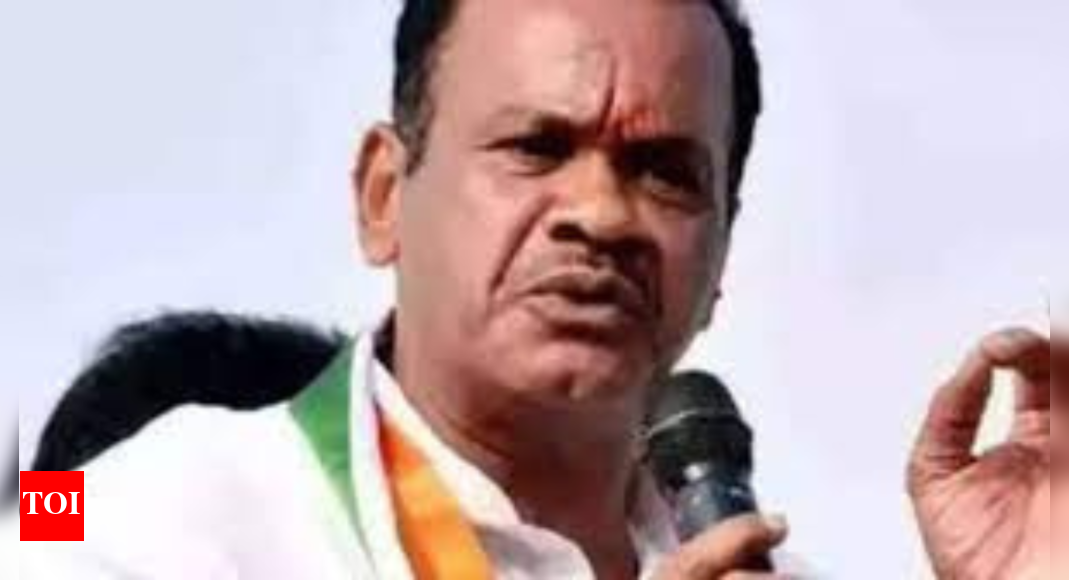 Venkat: Venkat To Campaign In Munugode | Hyderabad News - Times of India