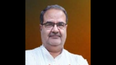 BJP ends suspense, picks Jat leader Bhupendra Chaudhary as its UP chief | Lucknow News - Times ...