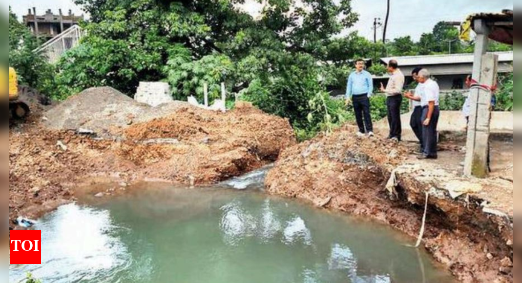 Satpur: Water Scarcity For 3rd Day In Parts Of Satpur & Nashik West ...