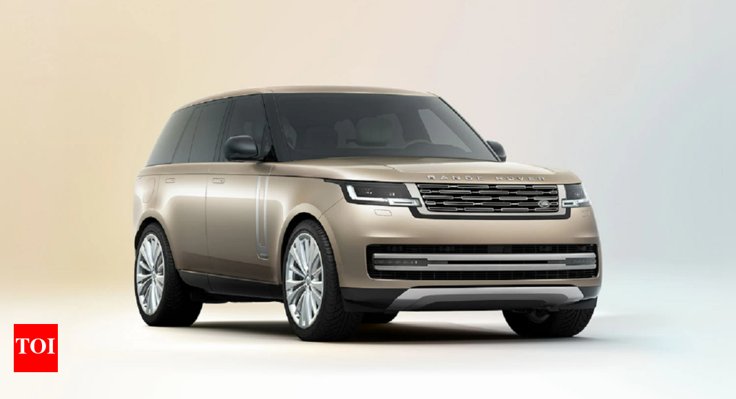 2023 Range Rover debuts in India: V8 luxury SUV with a long list of ...